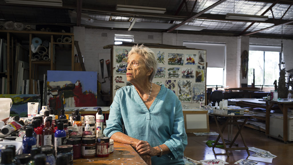 Artist Profile: Ann Thomson - National Art School