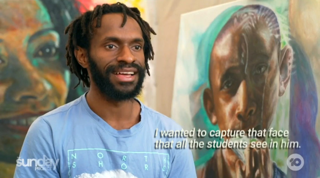 Channel 10 The Project: Feel Good Sunday with Lesley Wengembo and Mal ...