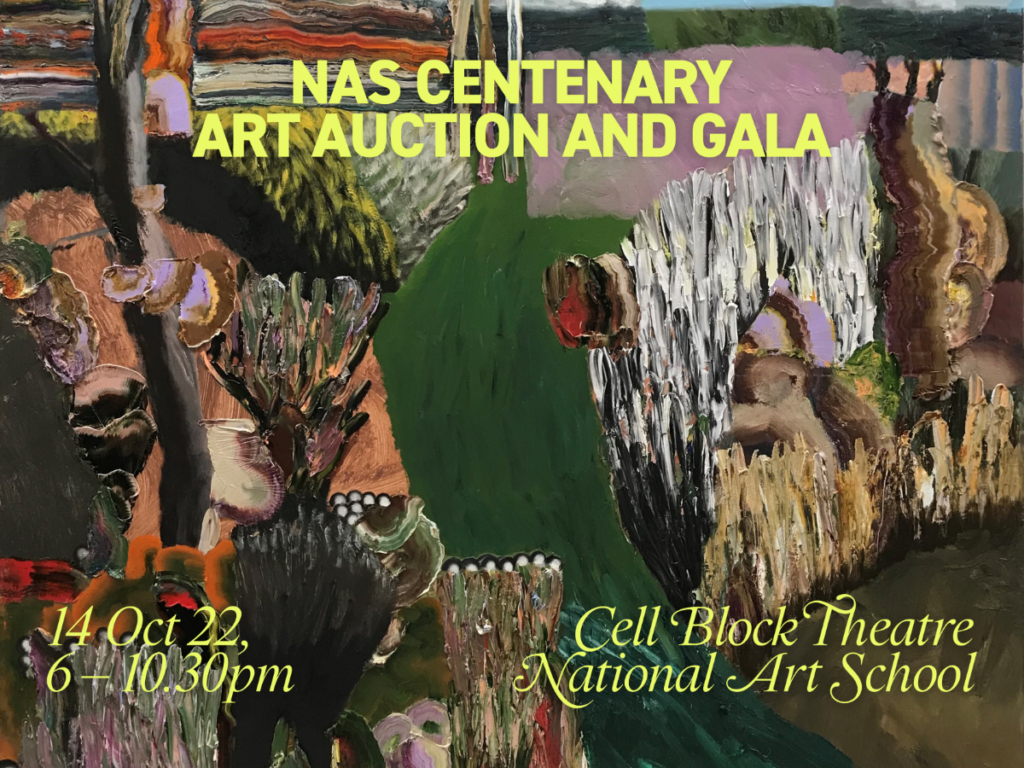 NAS Centenary Art Auction and Gala - National Art School