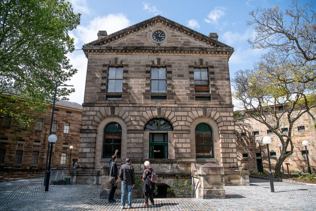 Darlinghurst Gaol and National Art School Tours - National Art School